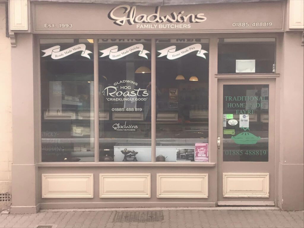 Gladwins Butchers - Retail Butchers in Bromyard, Herefordshire